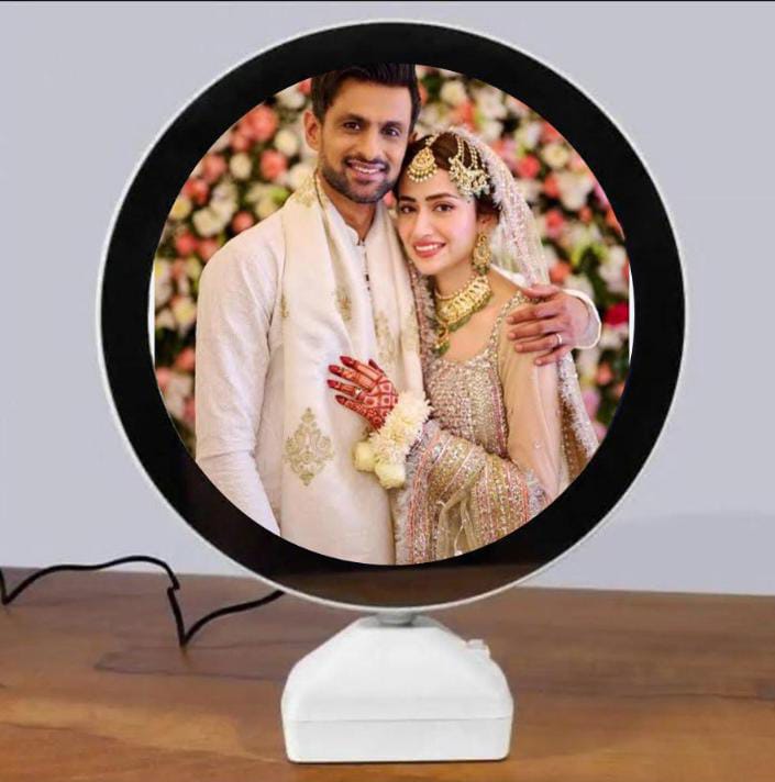 LED Magic Round Mirror & Photo Frame || LED Magic Mirror || Best ...