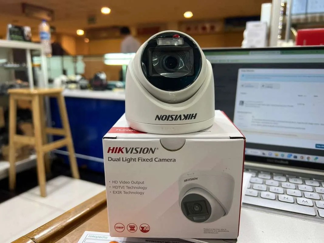 Hikvision 2 MP Indoor Camera Dome Camrea DS-2CE76D0T-EXIPF , CCTV ...