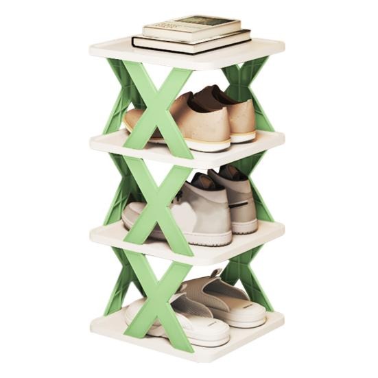 Vertical Shoe Tower, 4 Layers, 5 Layers Shoe Rack, Small Shoe Stand ...
