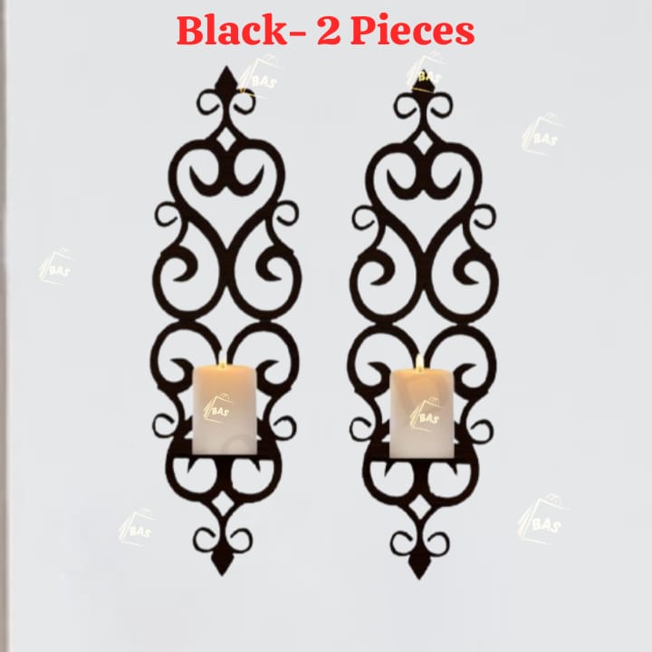 Tuscan Rustic Wall Candle Sconces French Country Hurricane Wall Sconce