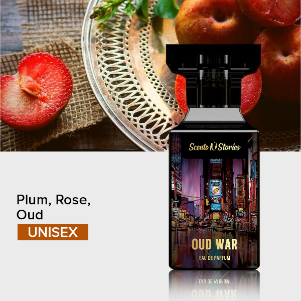 Oud War - Oud with Modern Touch (Spray Perfume 50ml) - Scents N Stories ...