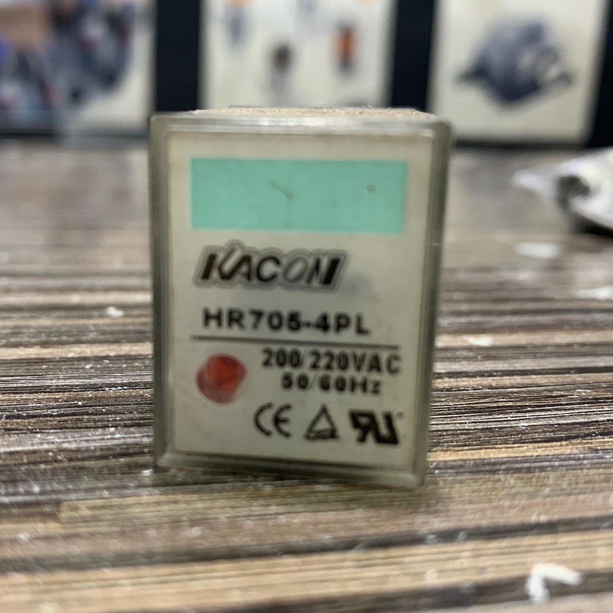 KAKON RELAY 14 PIN 220VAC (KOREA LOT) | Daraz.pk