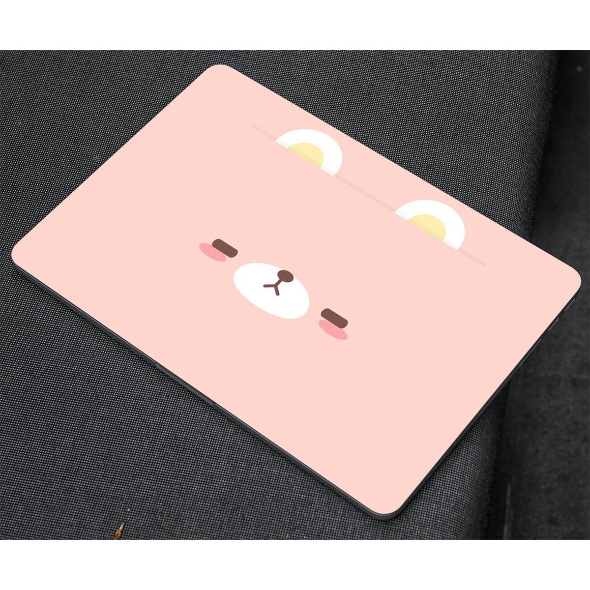 Pink Bear Laptop Skin Vinyl Sticker Decal, 12 13 13.3 14 15 15.4 15.6 ...