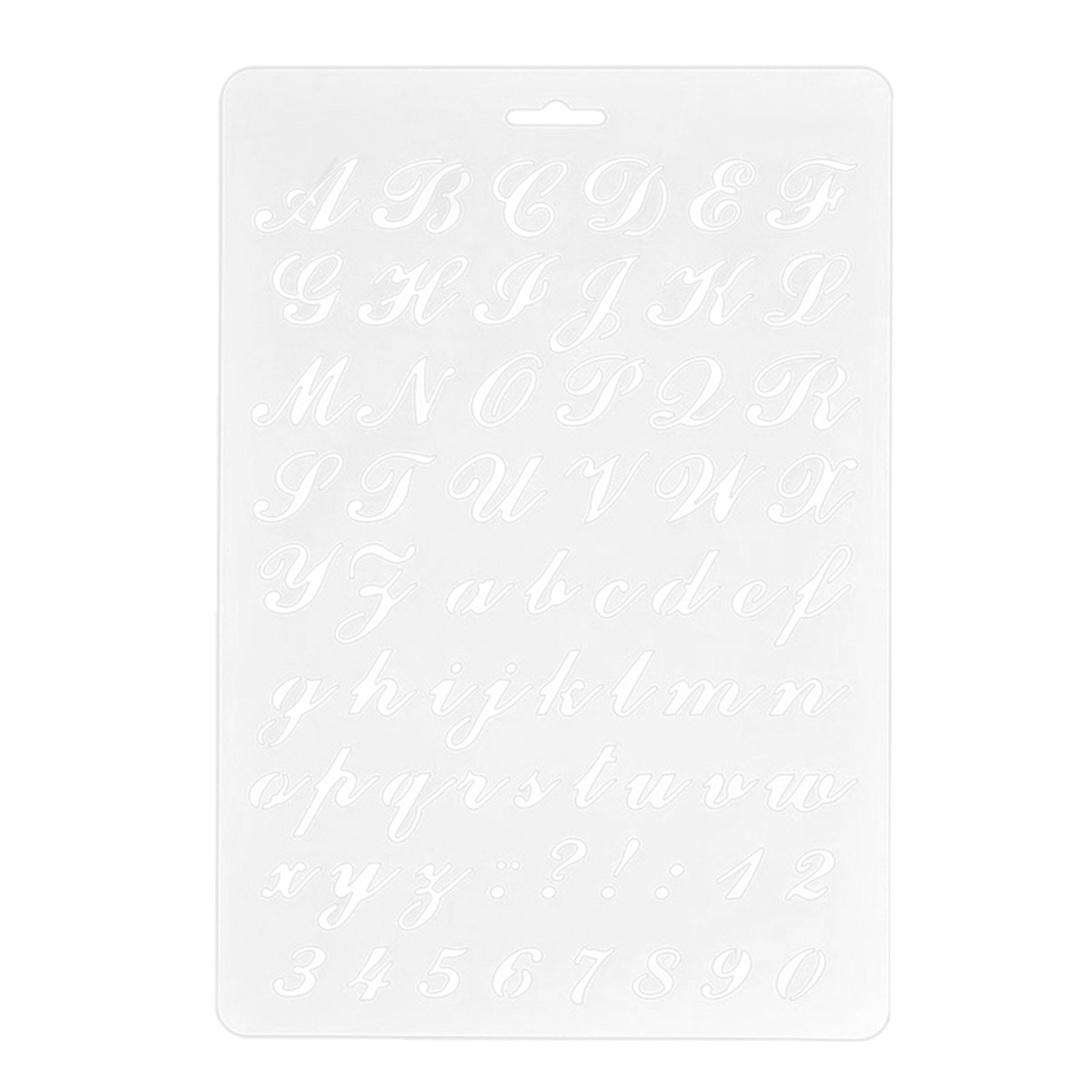 Lettering,Painting Paper Craft Alphabet and Number Stencils (#2) | Daraz.pk