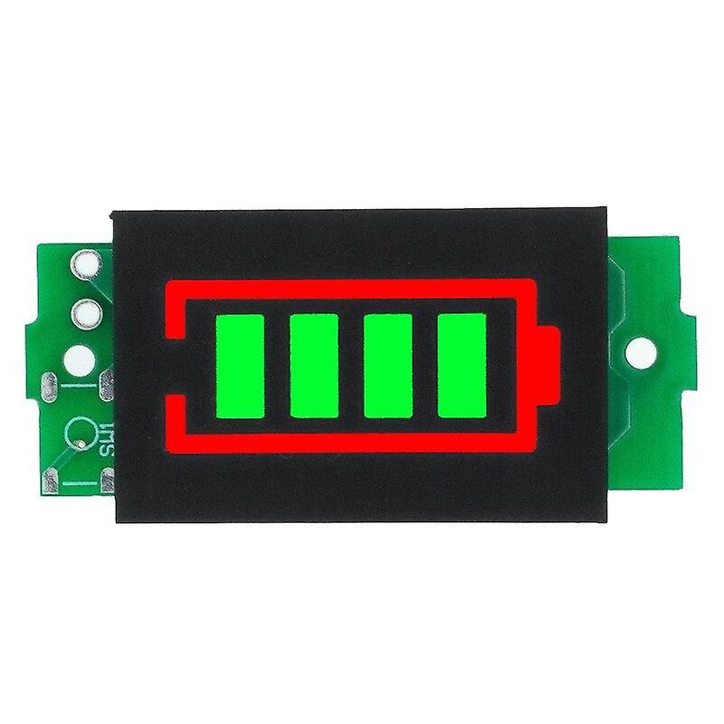 1/2/3/4/5/6/7/8S Lithium Battery Capacity Indicator Module Blue Green ...