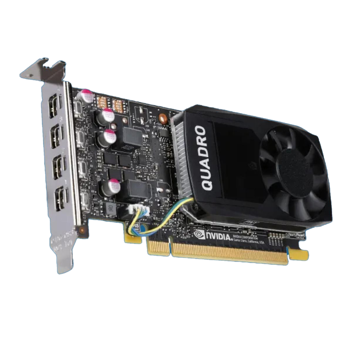 QUADRO P 1000, 4GB, GDDR5, 128BIT, GOOD FOR GAMING AND GRAPHIC WORK ...