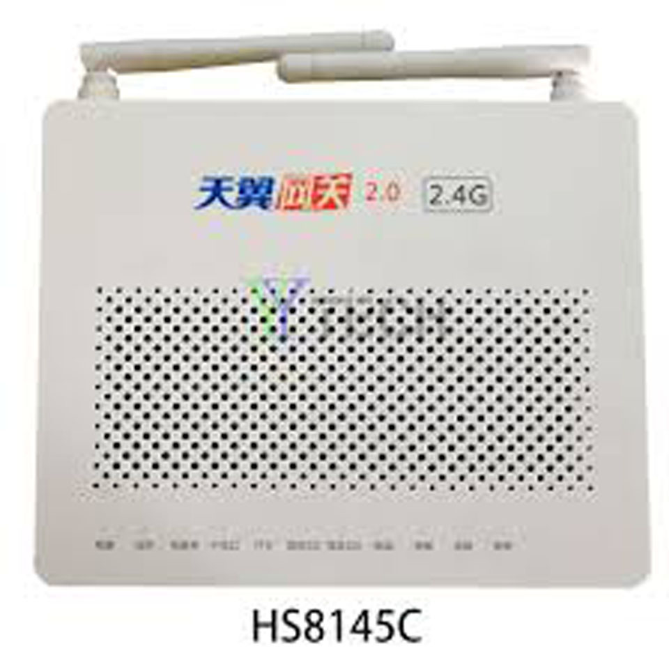 Wifi Router Double Antena Huawei HG8145C5/HS8145C Epon fiber optic ...