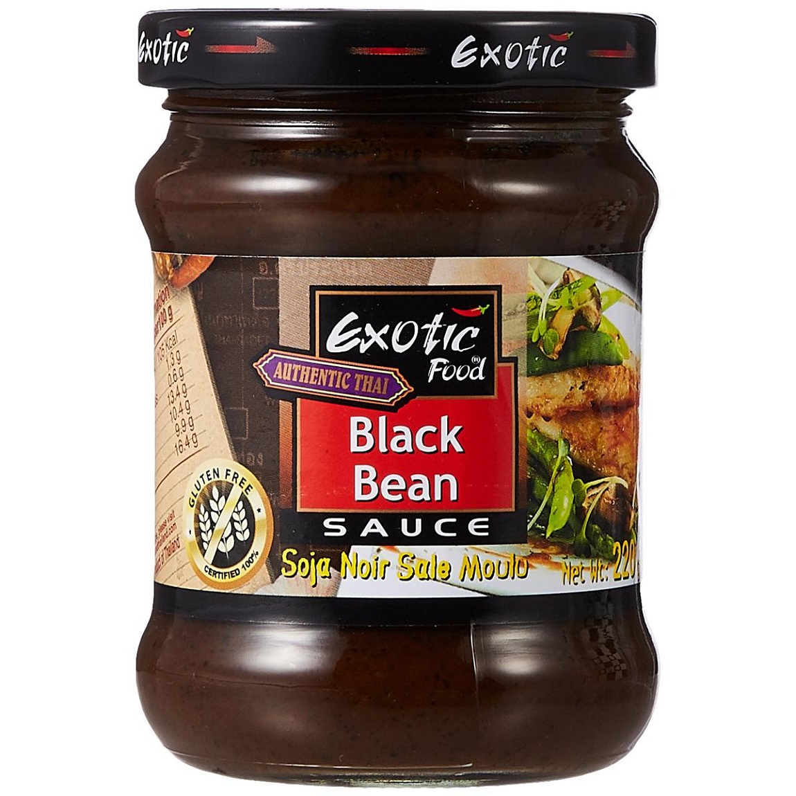 Exotic Black Bean Sauce, 220g | Daraz.pk