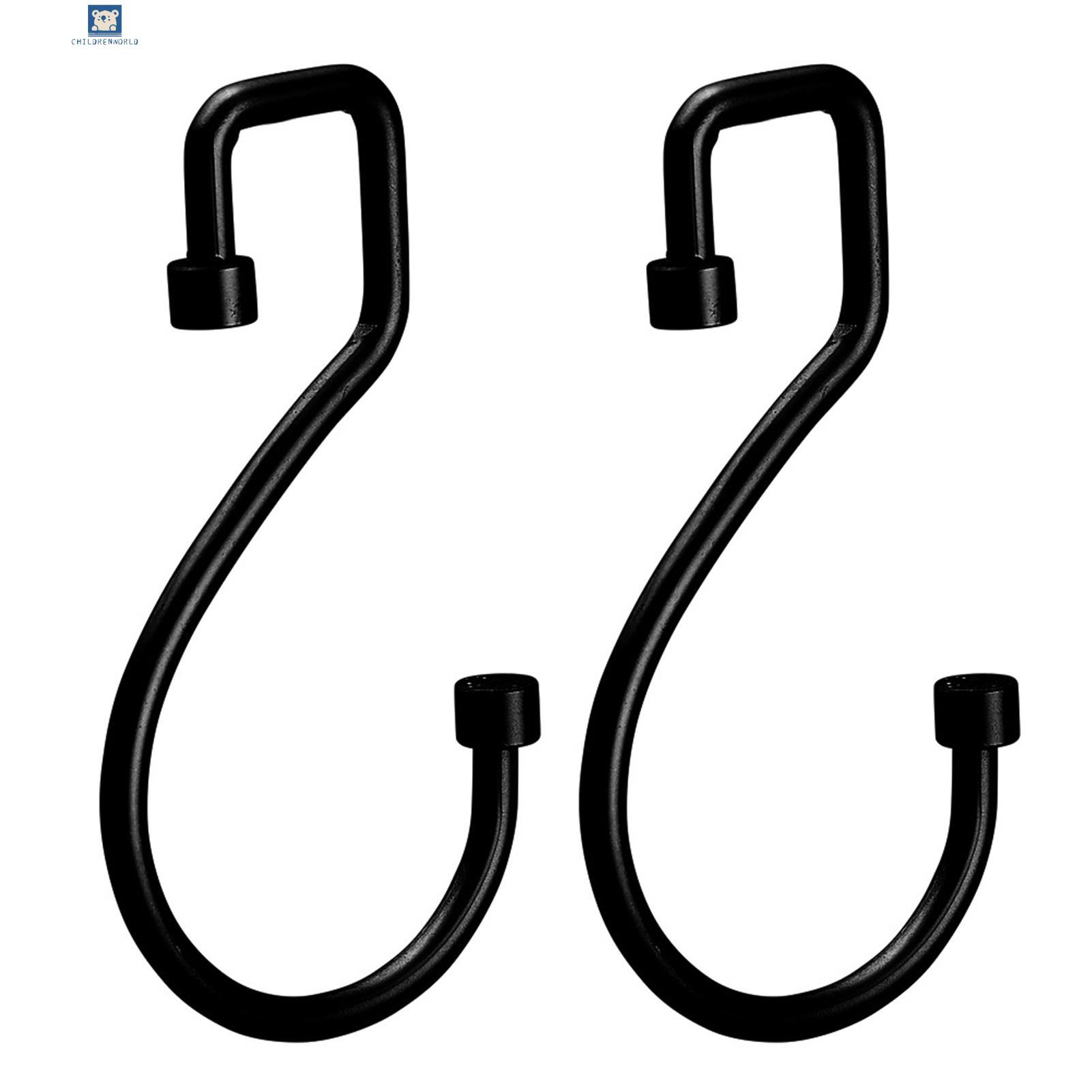 Childrenworld Space-saving Curtain Hook Space-saving S-shaped Curtain ...