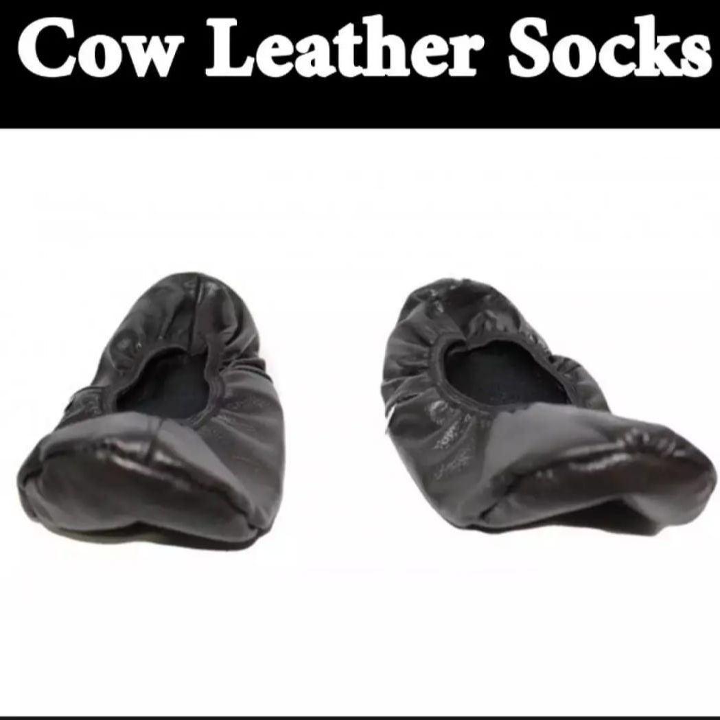 Stay Comfortable During Pilgrimage With Halal Islamic Leather Socks ...