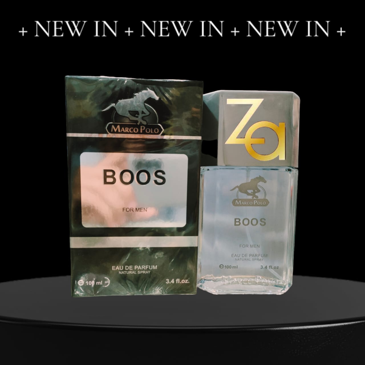 Boos For Men Perfume by Marco Polo 100 ml | Daraz.pk