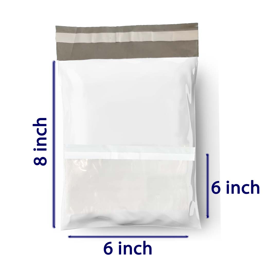 Courier Flyer Bag Recycled with pocket | 20 Pieces | Daraz.pk