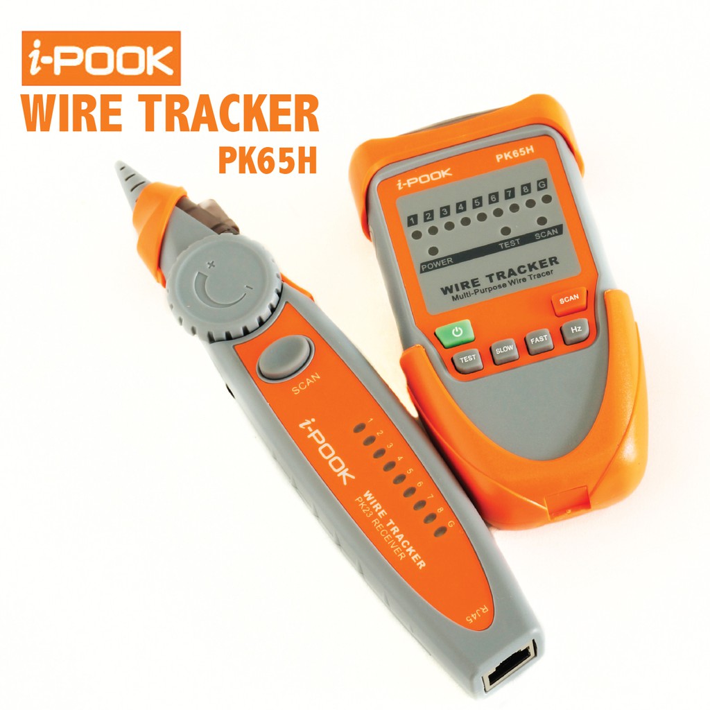 iPOOK PK65H Multi-purpose Wire Tracker Cable Tester ，i-Pook Original ...