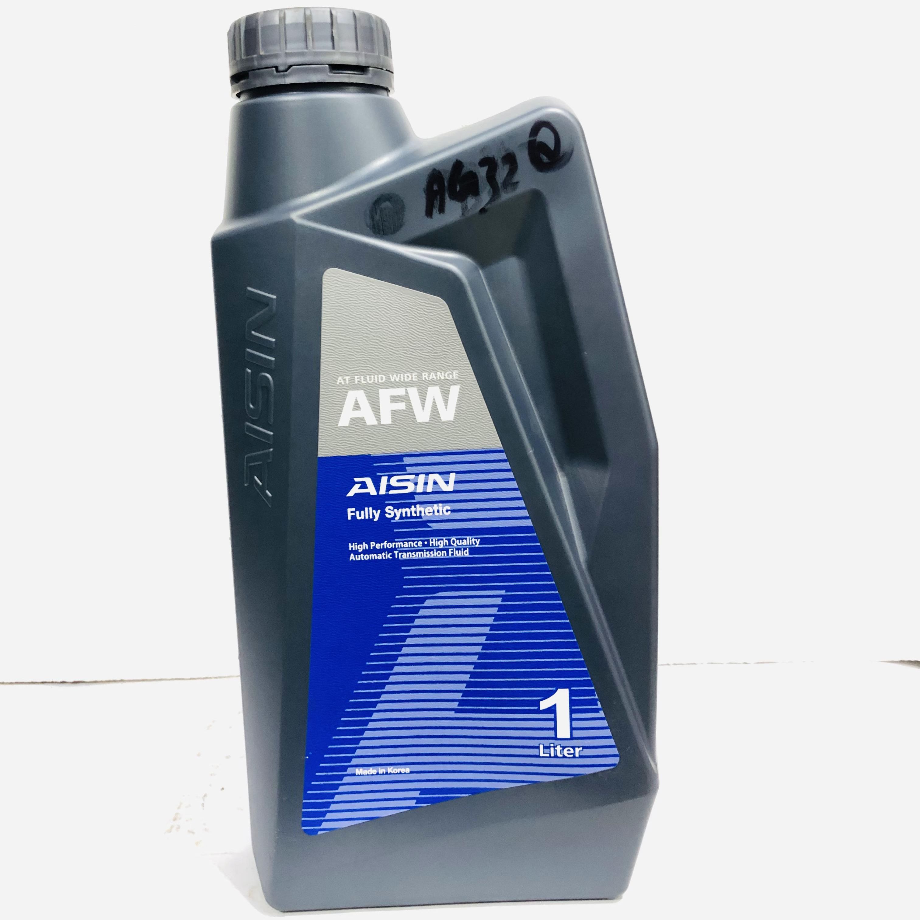 AISIN Full Synthetic Automated Transmission Fluid 1 litre Made In Korea ...