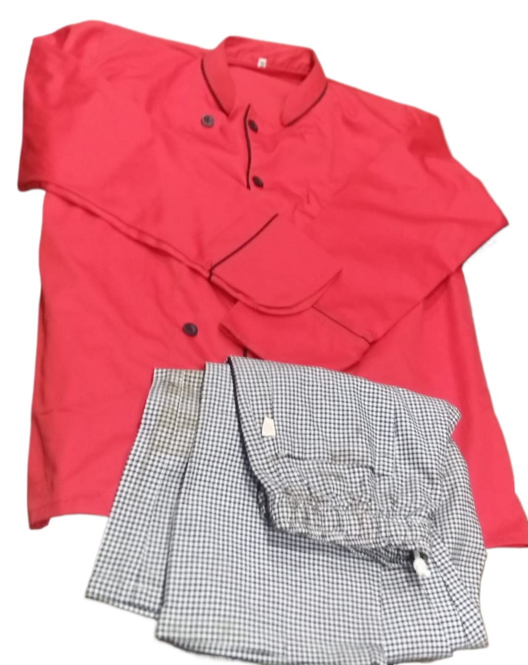 Chef Coat - Chef Uniform Set - Chef Shirt AND PENT Chef Jacket AND ...