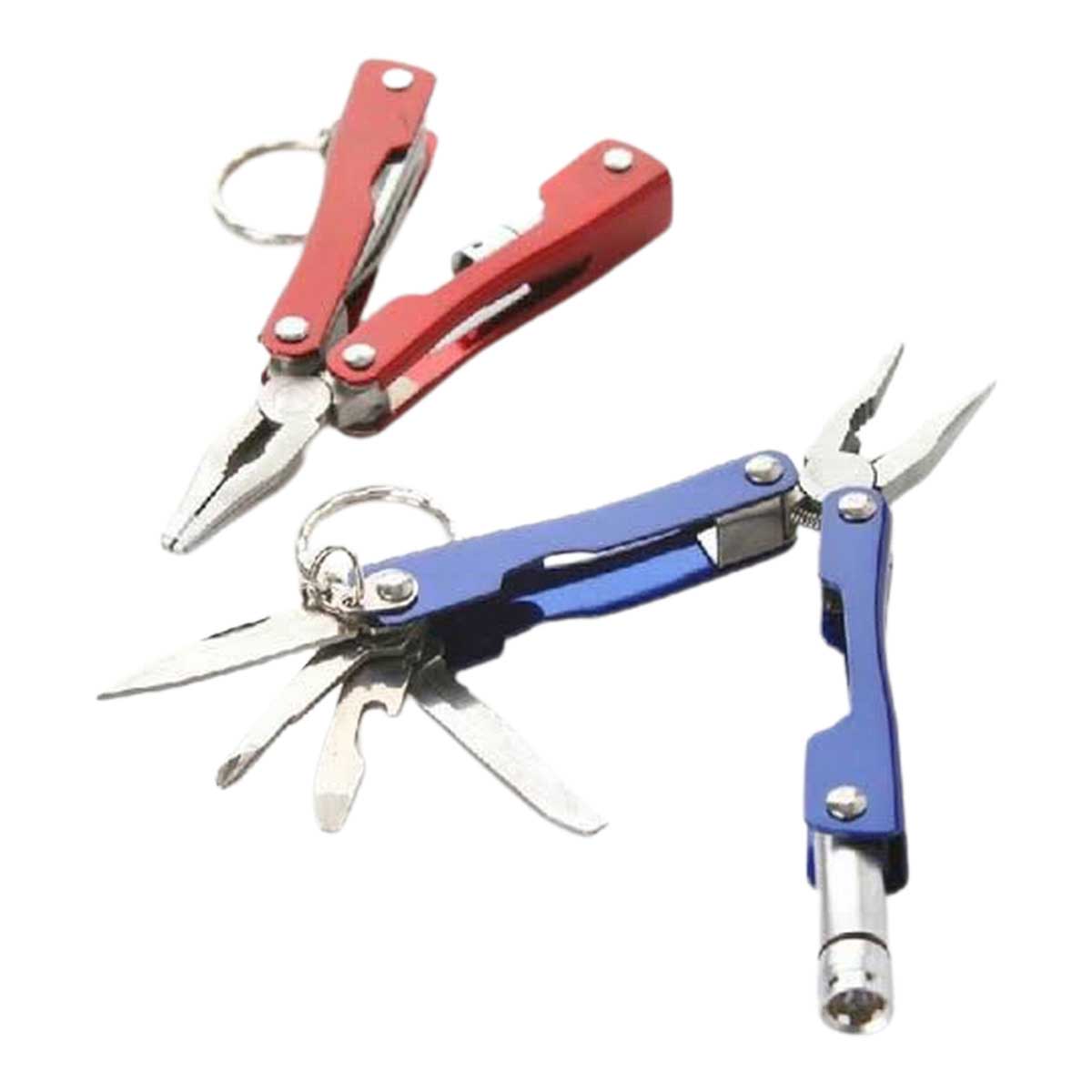 Pocket Pliers With Multi Tools ,Coloured with Led Light | Daraz.pk