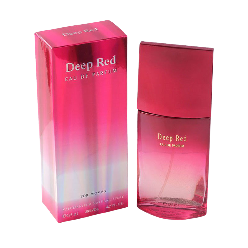 Deep Red Perfume For Women EDP 125 ml -Long Lasting Perfume -Big ...