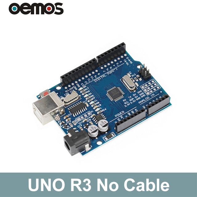 【FOOT SOFA】UNO R3 Box UNO+WiFi R3 Original ATMEGA328P Chip CH340G For ...