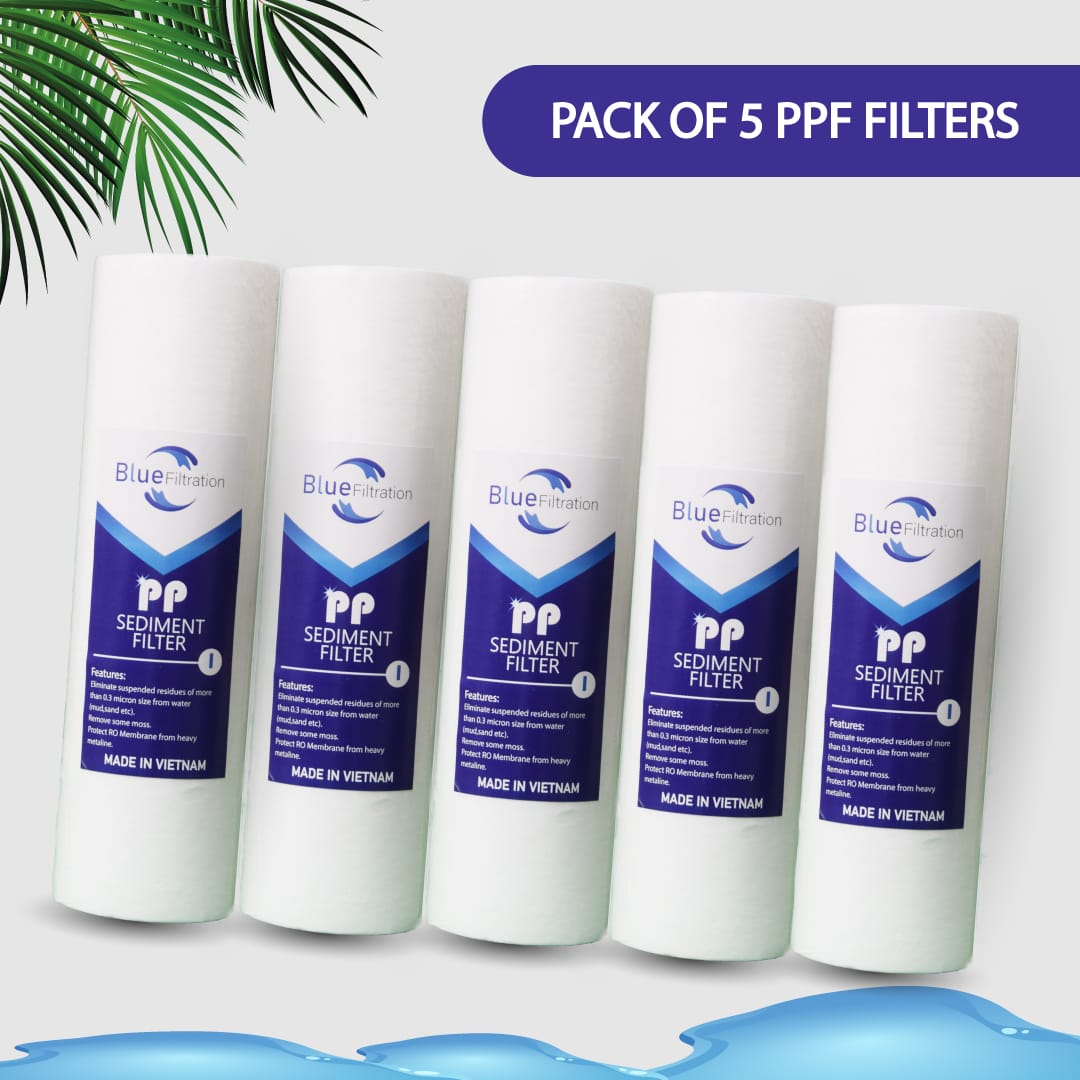 Blue filtration Pack of 5 PPF filter , Made in VIetnam | Daraz.pk