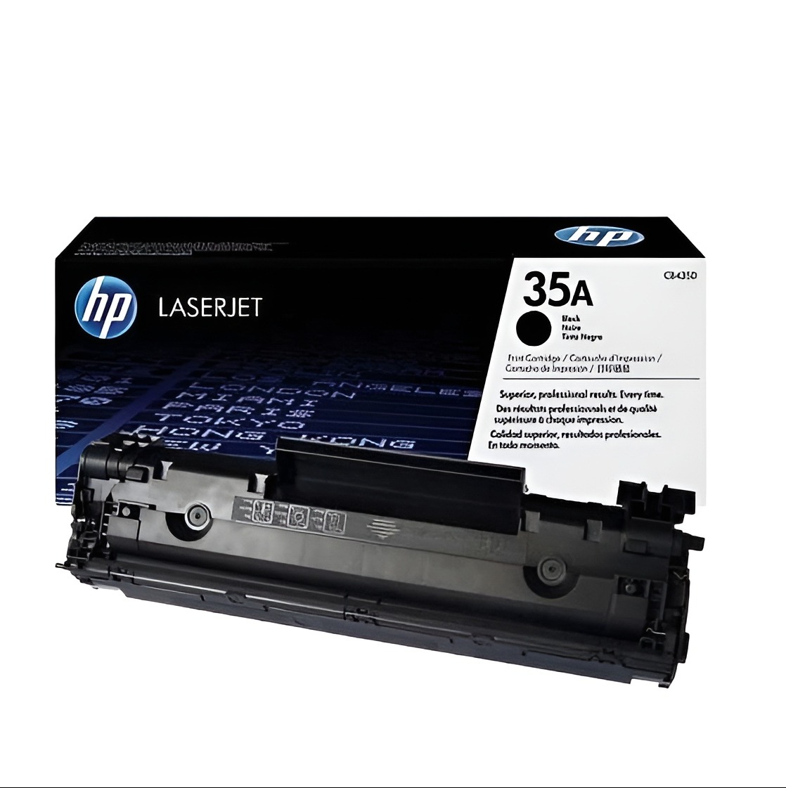 HP 35A Black Original LaserJet Toner Cartridge | Daraz.pk