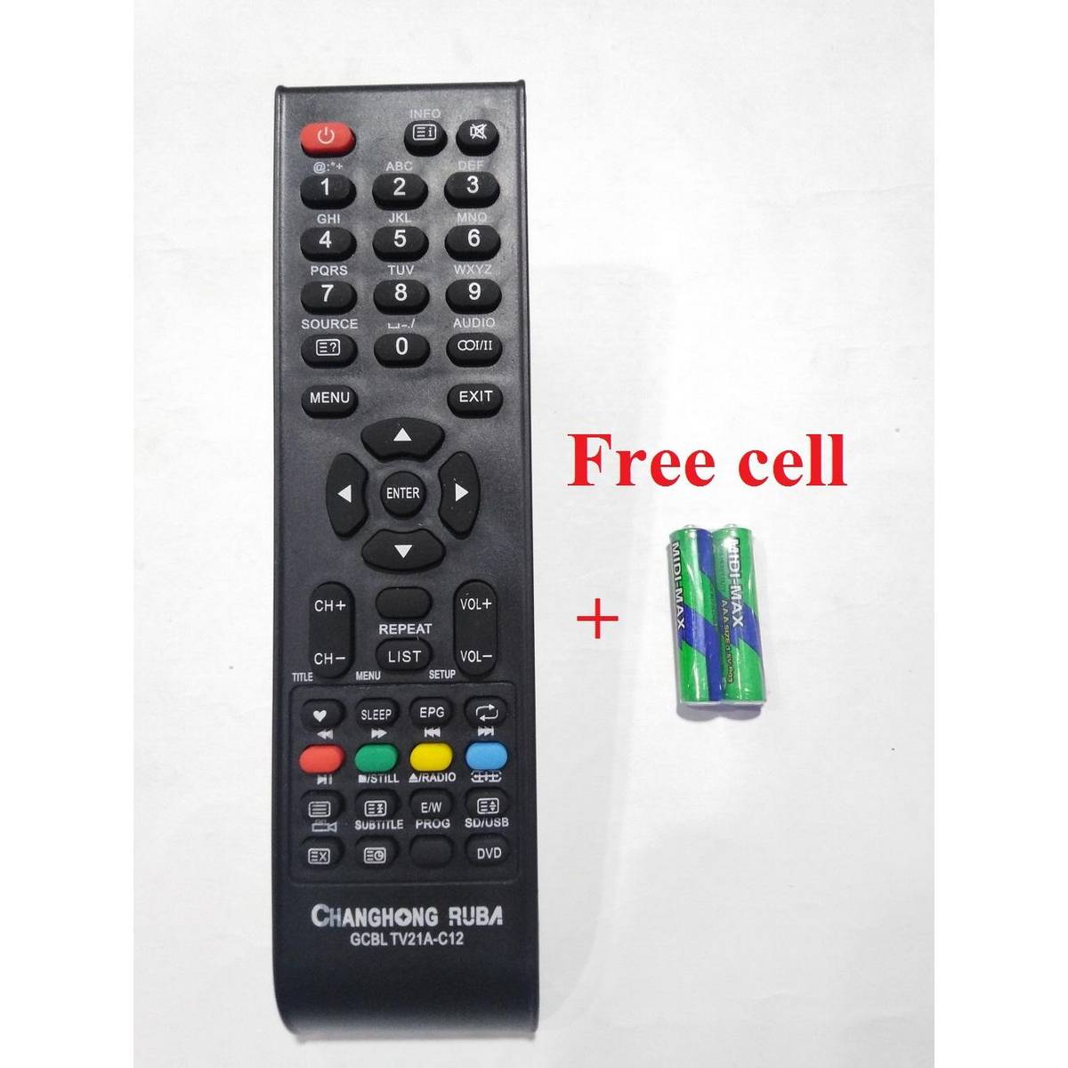 Chang Hong Ruba Led & Lcd Tv Work And Use All Model +free Cell Price in ...