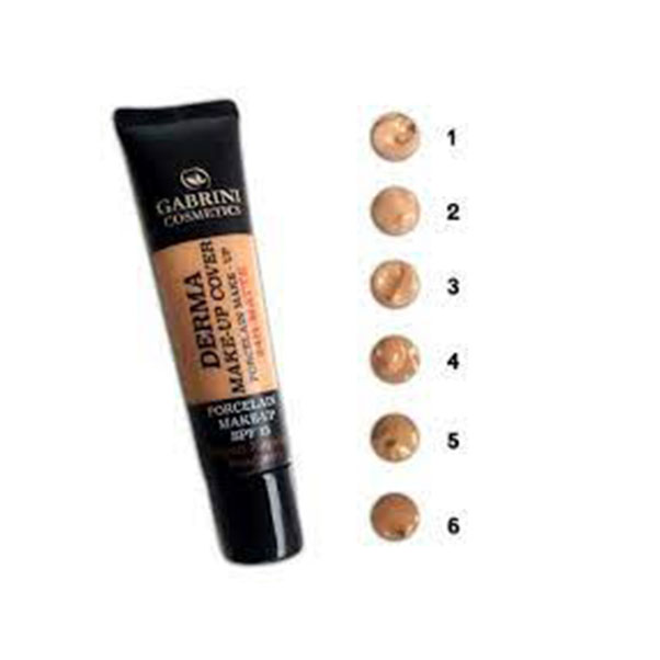 GABRINI DERMA MAKEUP COVER FOUNDATION MATTE | Daraz.pk