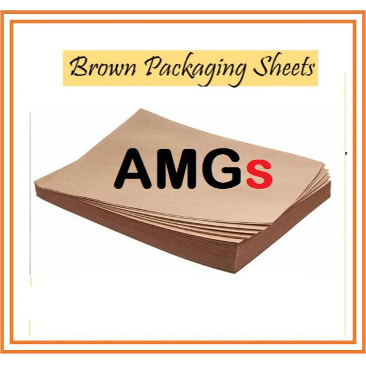Brown Paper Sheets For Packing-(47 x 35) inches-Perfect For Daraz Bulky ...
