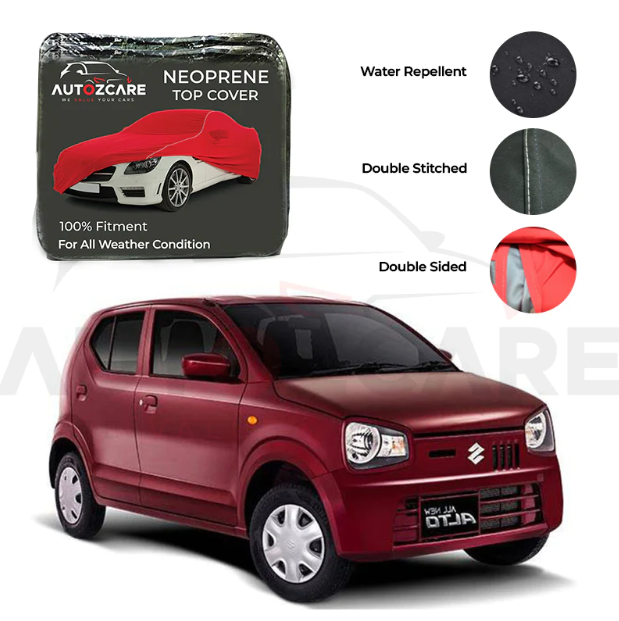 Suzuki Alto Neoprene Top Cover - Model 2014-2019 | Daraz.pk