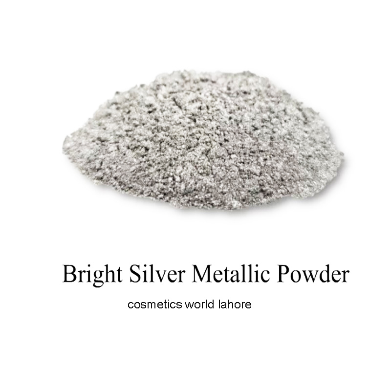 Epoxy Resin Color Bright silver metallic powder 10 grams POWDER Form ...