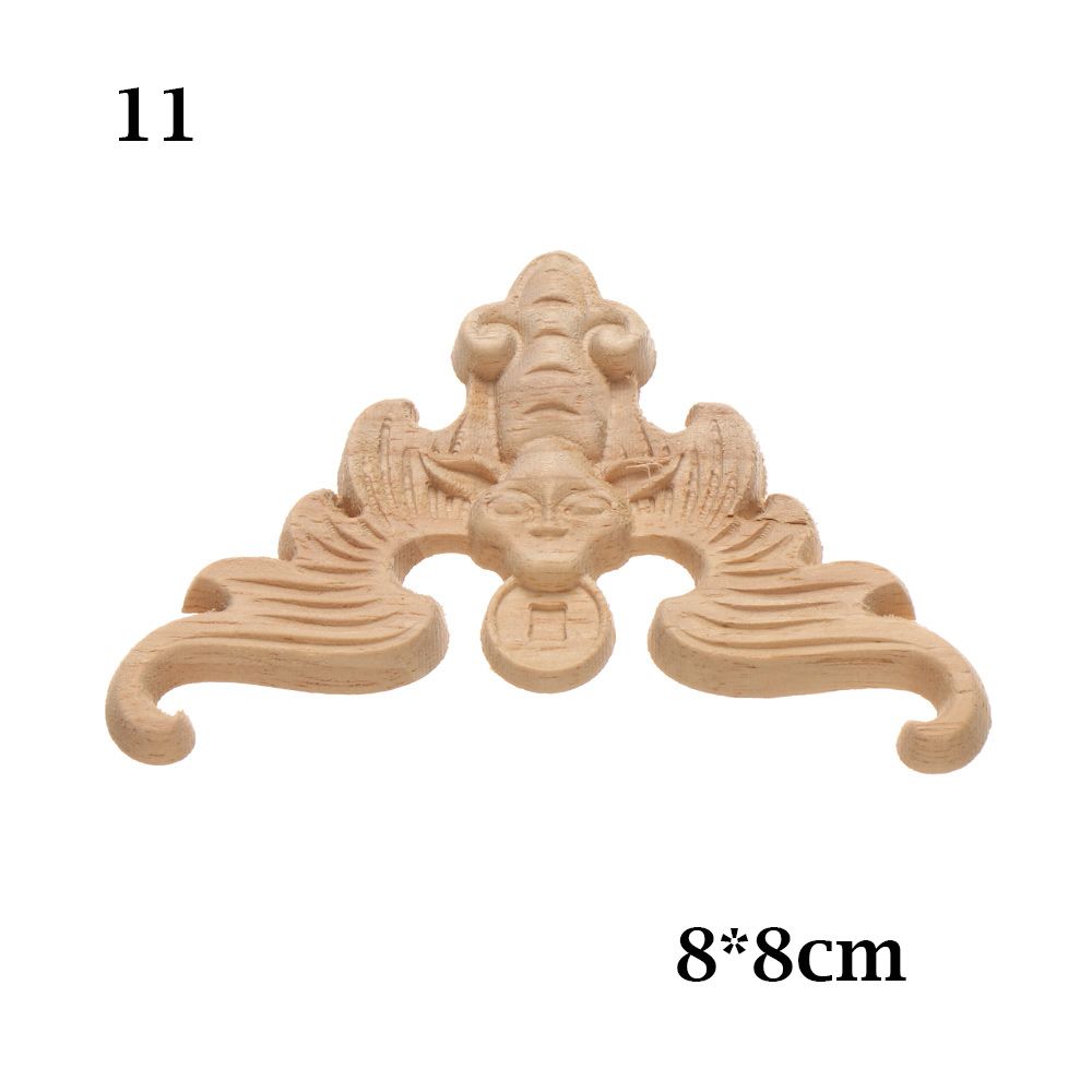 Multi-styles Unique Wall Door Decoration Woodcarving Decorative Corner ...
