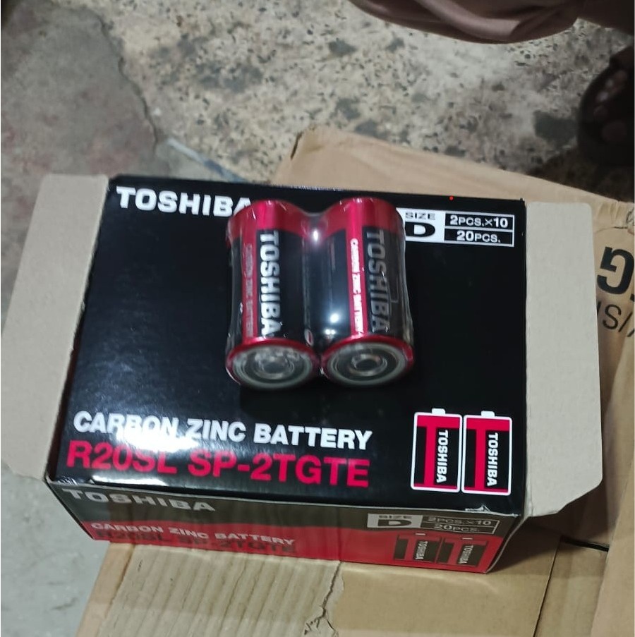 Original TOSHIBA D Size Cell – Super Heavy Duty Batteries for Electric ...
