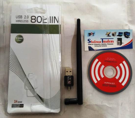 Best USB Wireless Wi-Fi Adapter catcher Dongle Receiver Network LAN ...