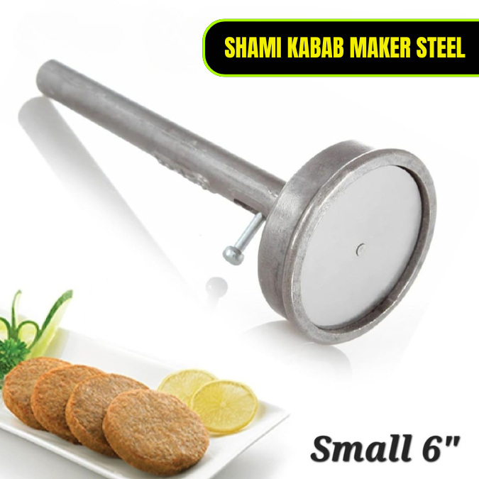 High Quality Shami Kabab Hand Maker | Round Kabab Press Tool for ...