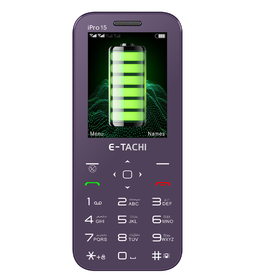 E-Tachi iPro 15 2.8 Inch - 3500mAh Battery - Dual Sim- Any Colour ...