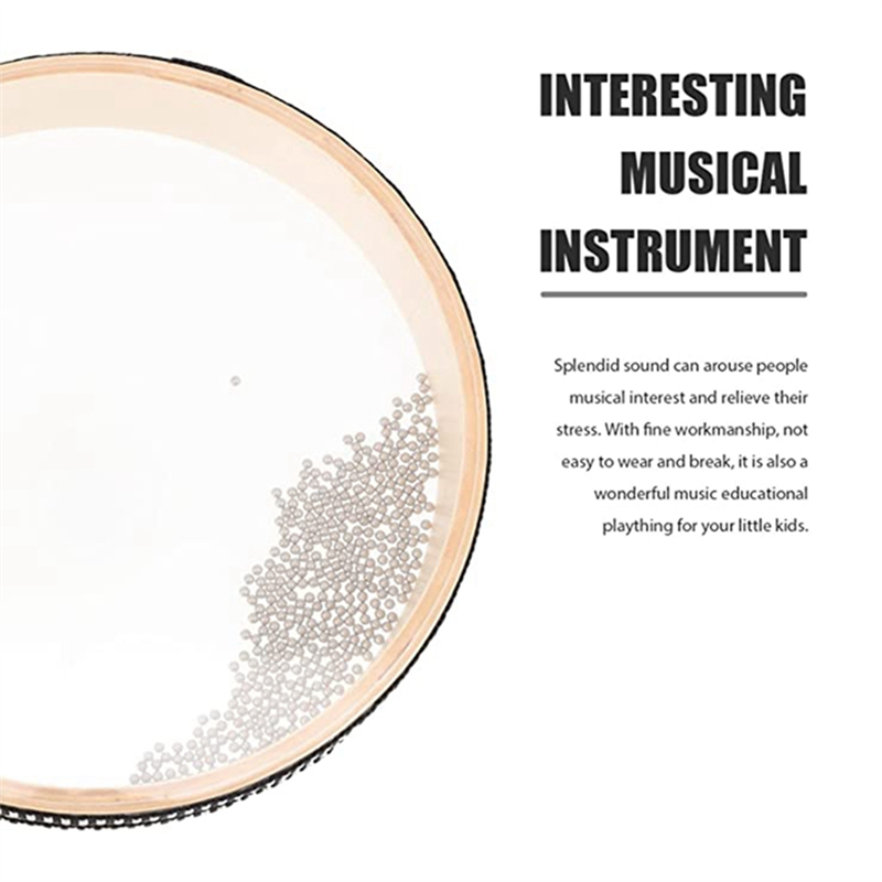 2 Piece Tambourine 8inch Sea Wave Sound Drum Wave Drum Ocean Sound ...