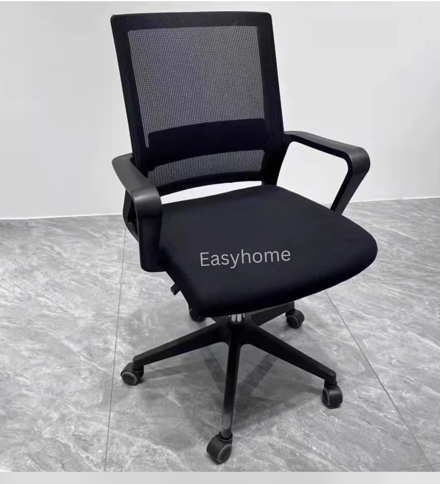 Comfortable Office Home Chair with Tilt Function and Adjustable Height ...