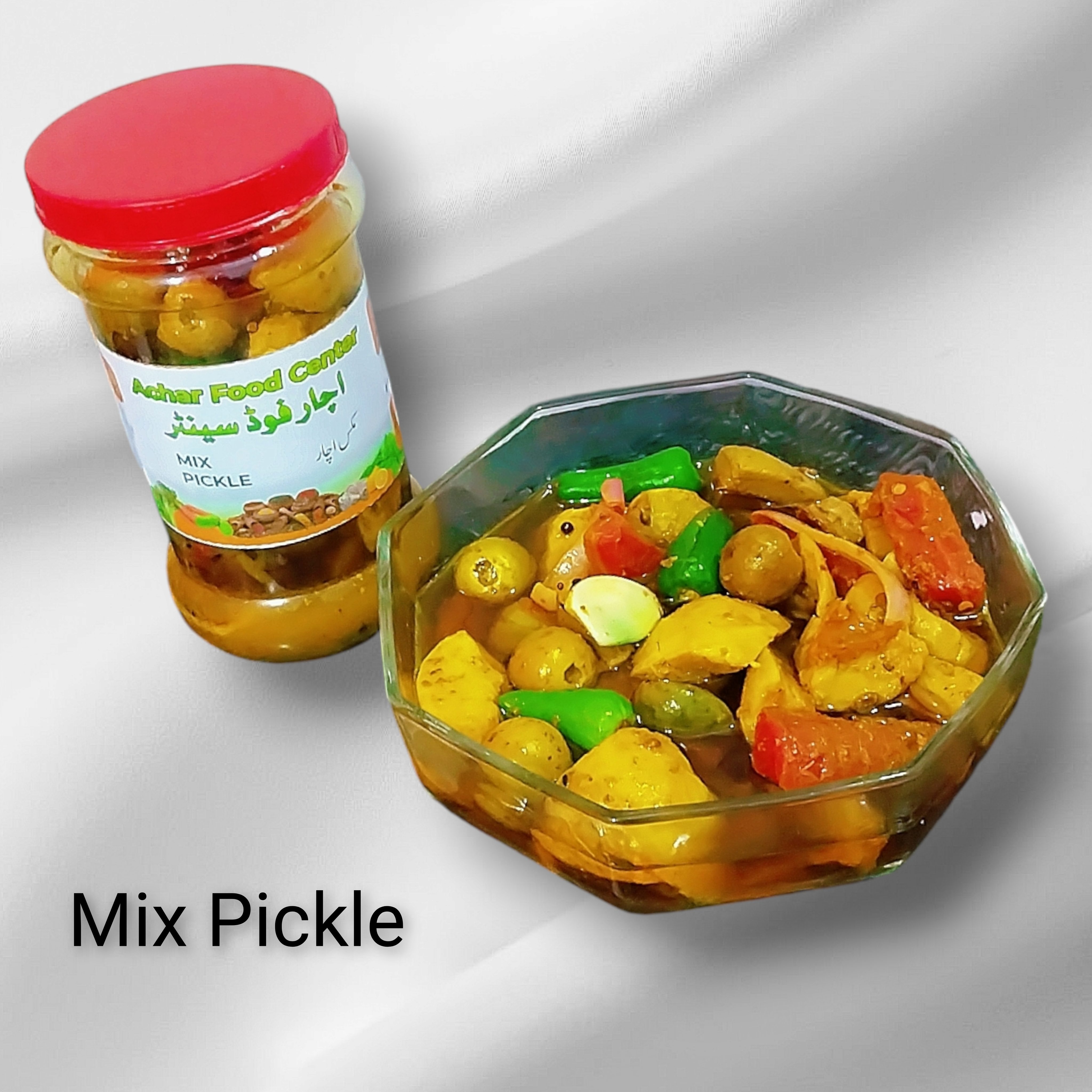 Home made Mixed Pickle in Mustard Oil / Mix Pickle / Mix Achar / Mix ...
