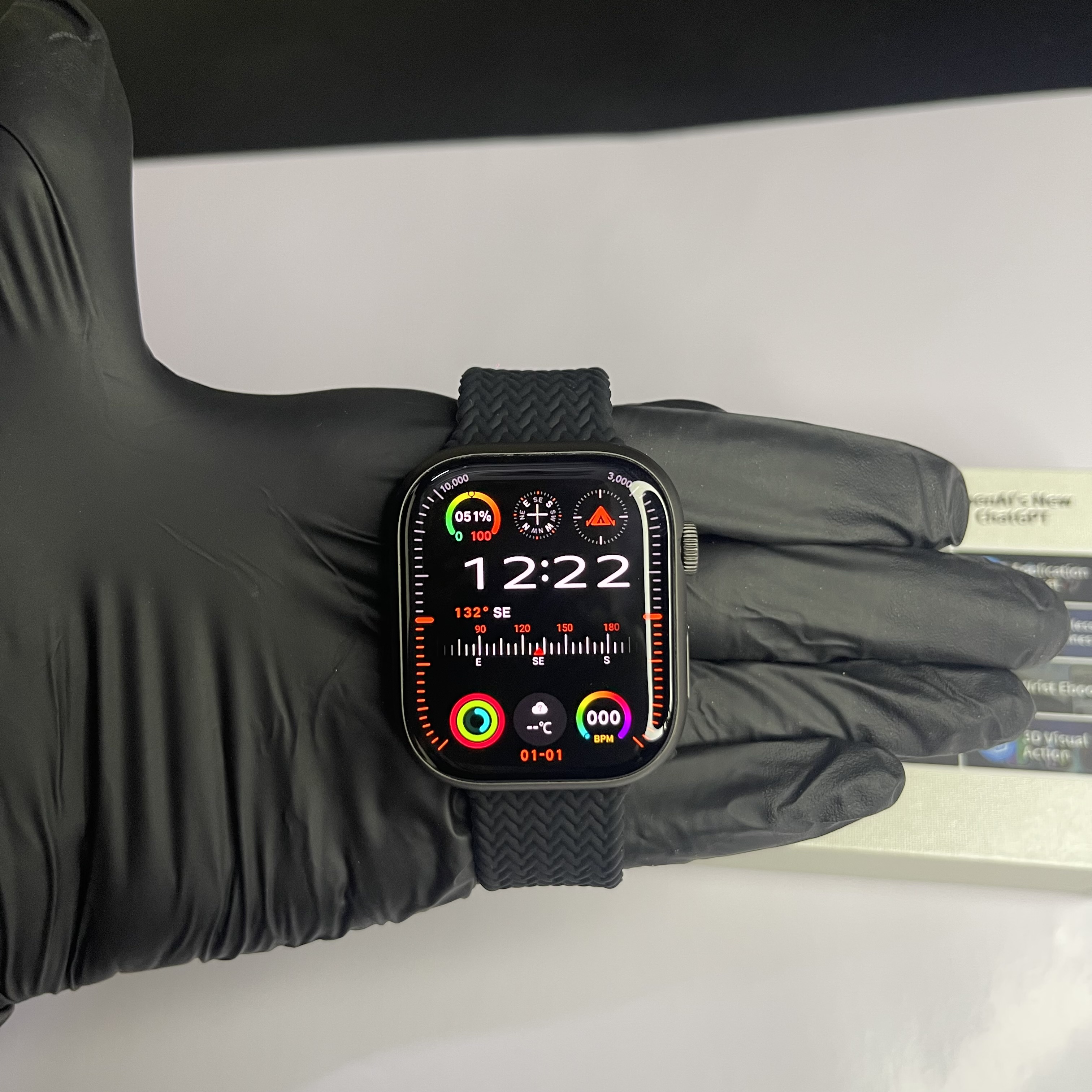 HK9 Pro Max Plus Smart Watch - Series 9 Smartwatch With Super AMOLED ...