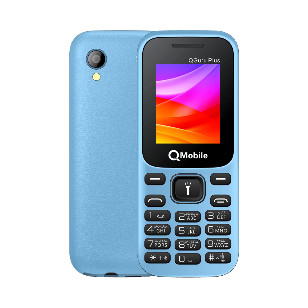 QGuru Plus 1.8” LCD Display Wireless FM Radio Powerful Speaker Dual SIM Supported 1000mAh ...