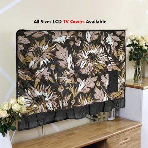 39 Inches Led Cover Made By Dual Layer Cotton With Polyster Filling ...