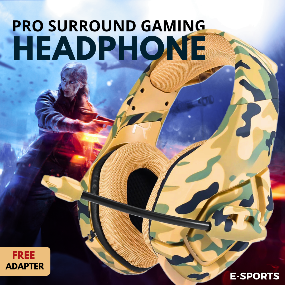 RGB 7.1 Gaming Headphones Wired Gaming Headset With RGB Lights Stereo ...