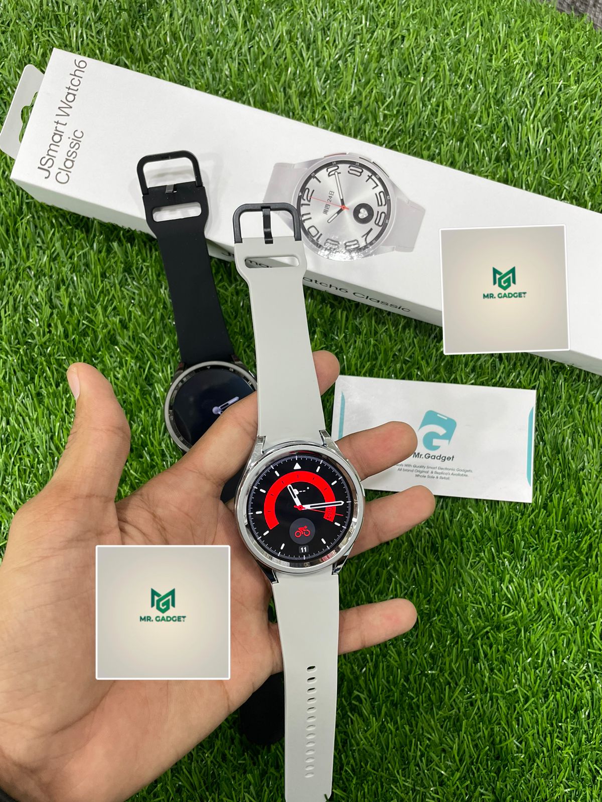 JS Watch 6 Classic Smart Watch | Round Dial Smart Watch | Full Bezel ...