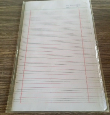 Exam paper sheet | 24 sheets in one pack | Daraz.pk