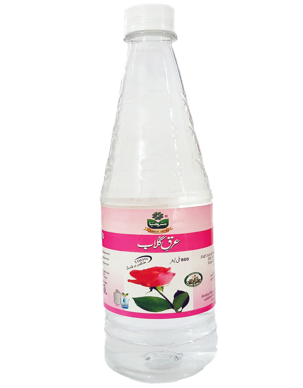 Arq e Gulab - Rose Water 800ml Bottle By Marhaba - Ark | Daraz.pk