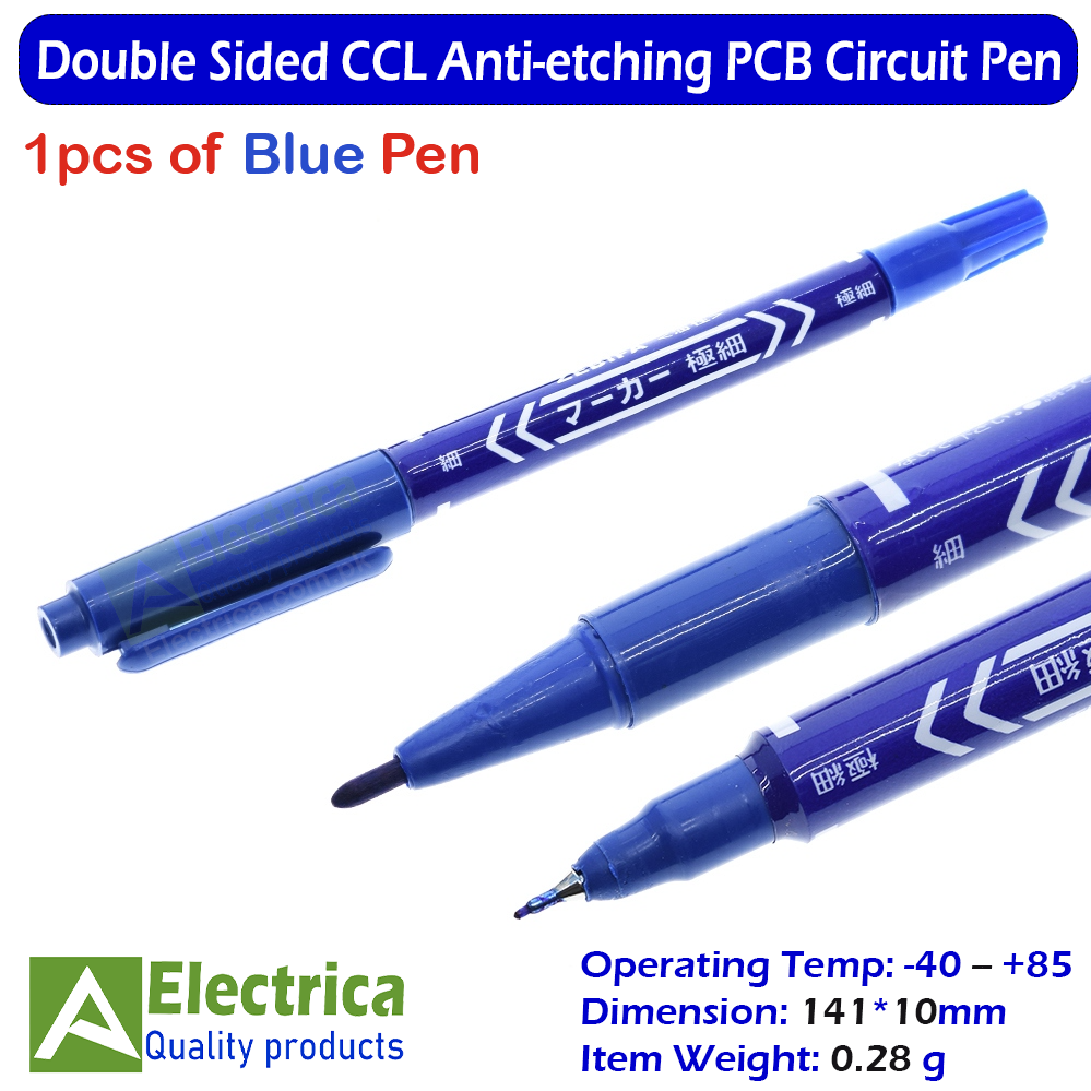 Double Sided Smart Electronics CCL Anti-etching PCB circuit board Ink ...