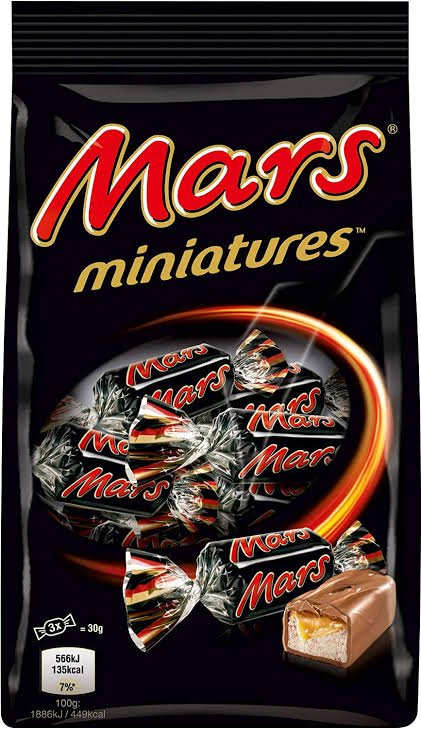 Mars Miniatures Chocolate 150 gram | Daraz.pk