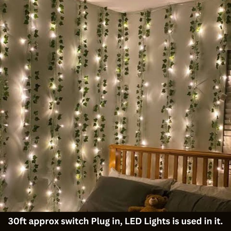 Artificial bail fairy lights string for home, office, wedding, function ...