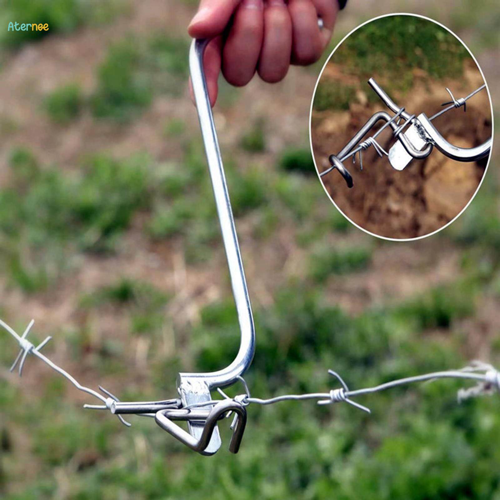 Fence Wire Tensioning Tool Reusable Portable Replace Easy Using Fence ...