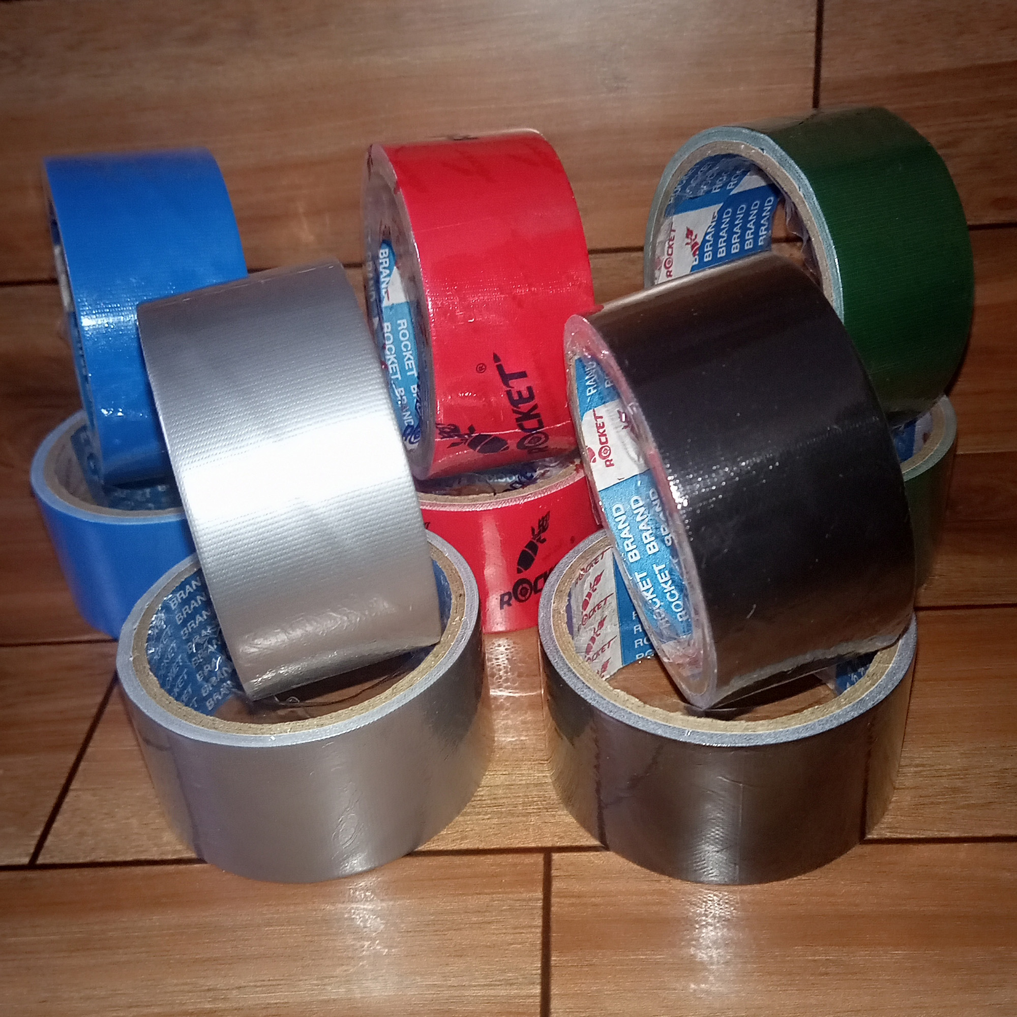 Binding Tape / Duct Tape / Binding Tape 2 Inch 5 Yard # 701 B Multi ...