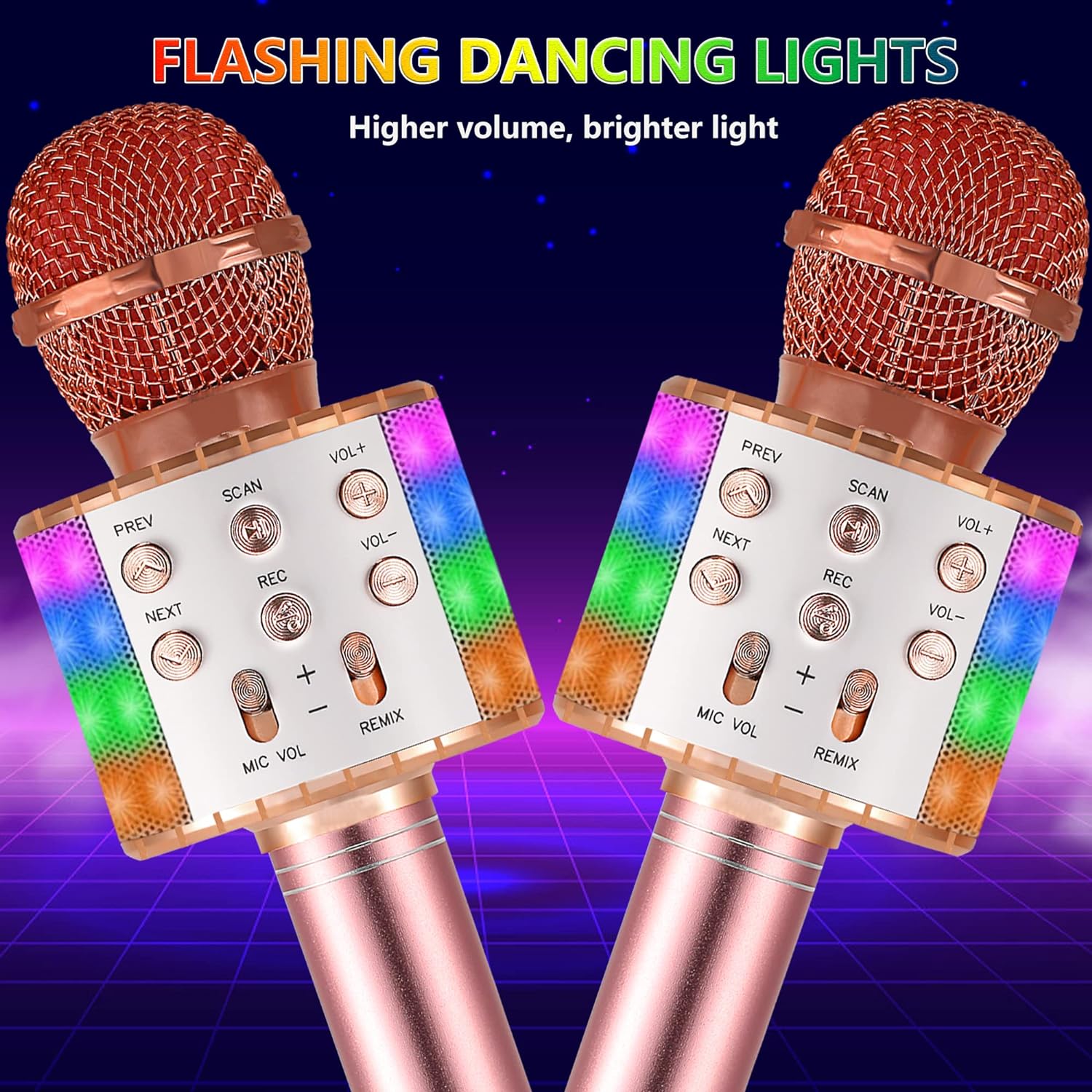 Microphone Wireless & Hifi Speaker Bluetooth Mike Imported Speaker ...